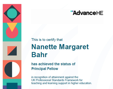 PFHEA – Promoting Teacher Education