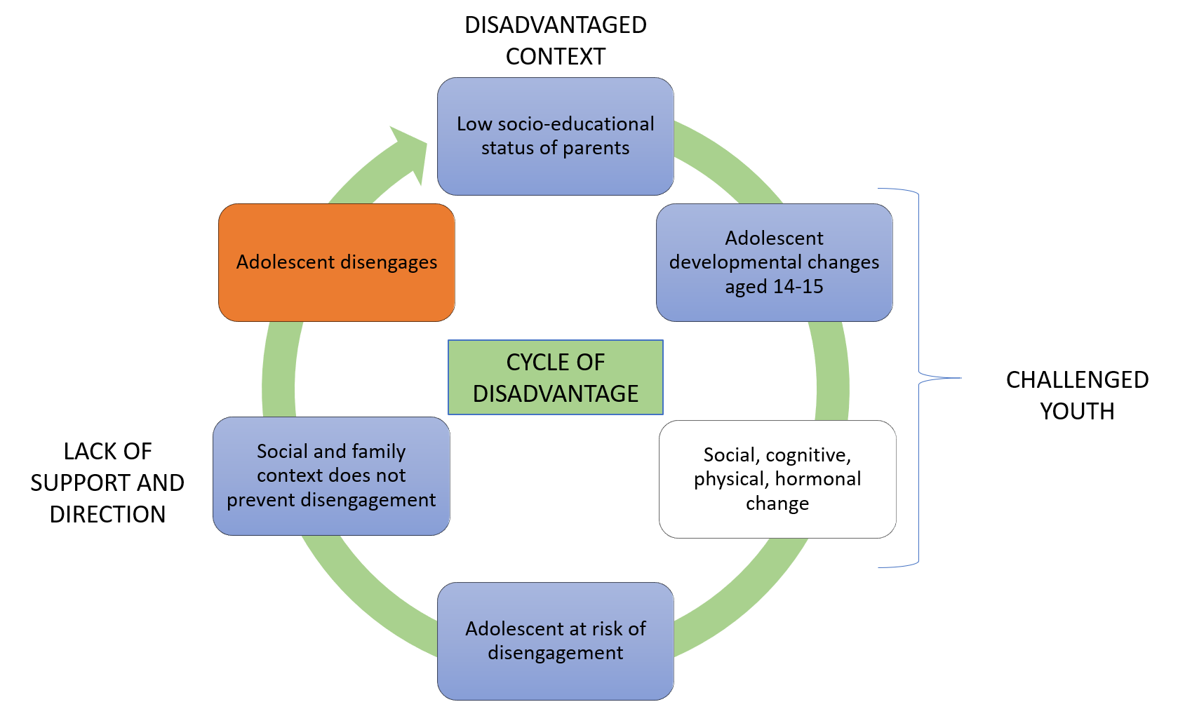 Young adolescence and D-education: Disillusioned, disengaged ...